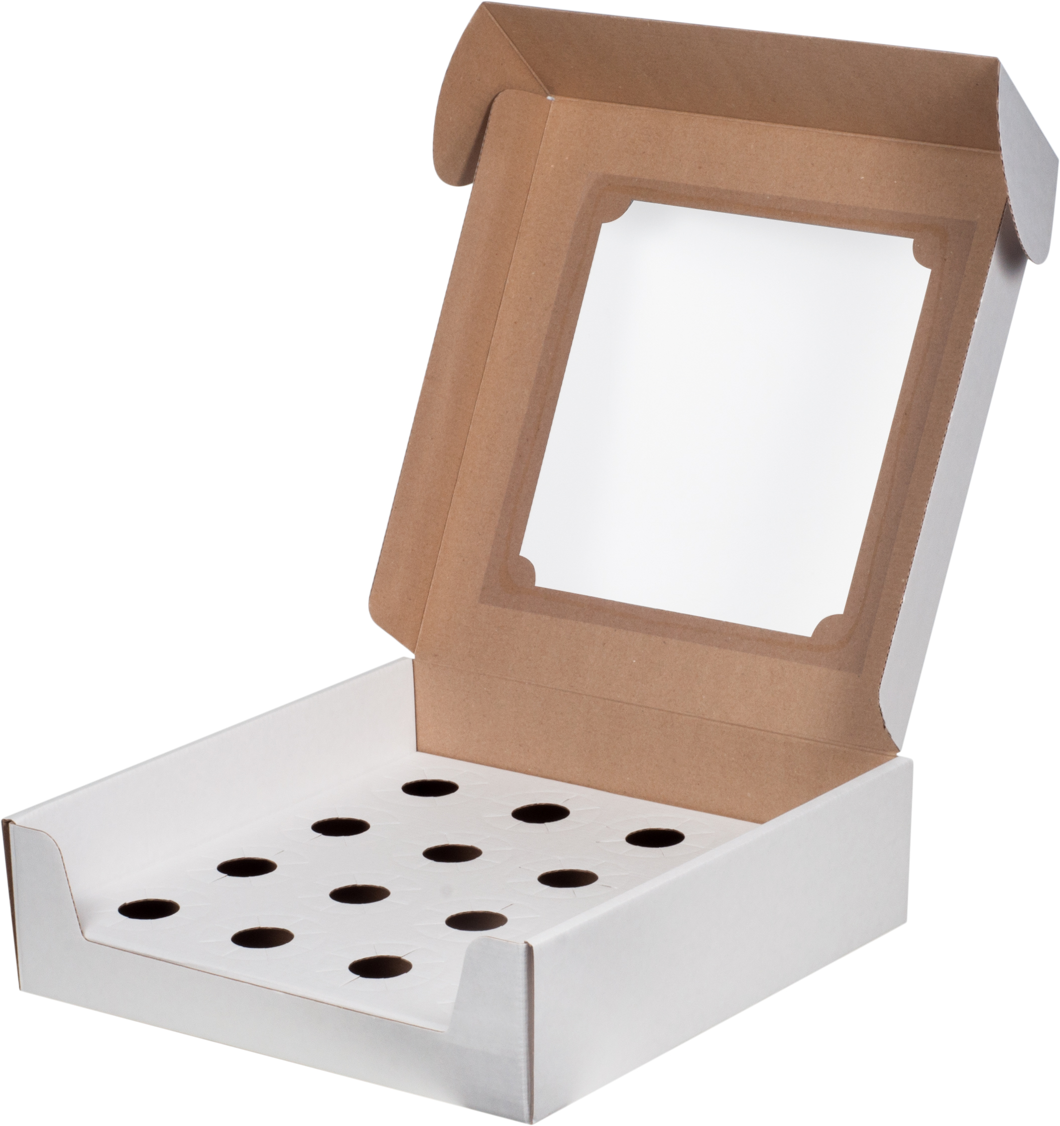 Коробка под веррины и кейк-попсы